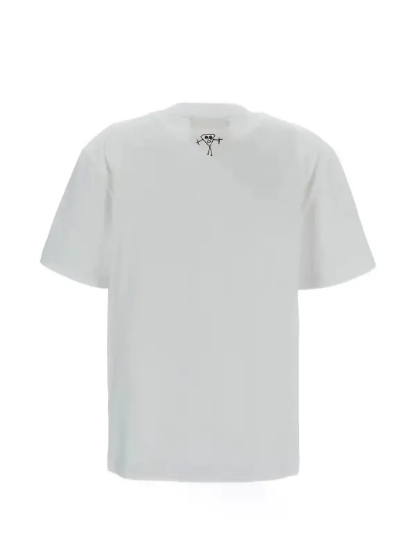 Plan C Graphic-print T-shirt