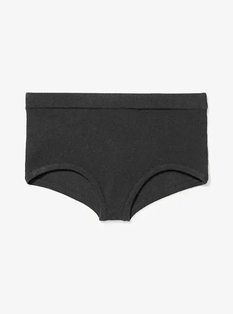 Michael Kors Stretch Cashmere Blend Briefs - Black