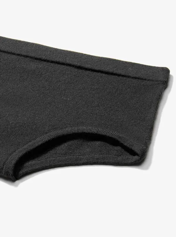 Michael Kors Stretch Cashmere Blend Briefs - Black