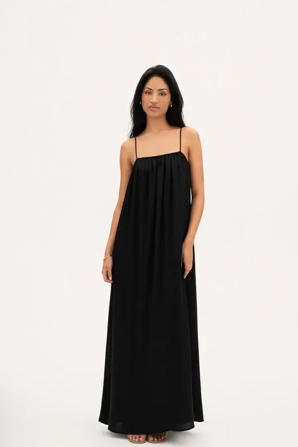 MandiBreeze Juliette Maxi Dress - Black
