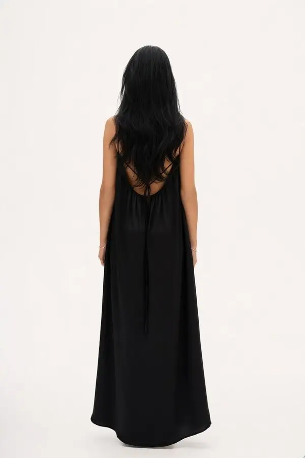 MandiBreeze Juliette Maxi Dress - Black