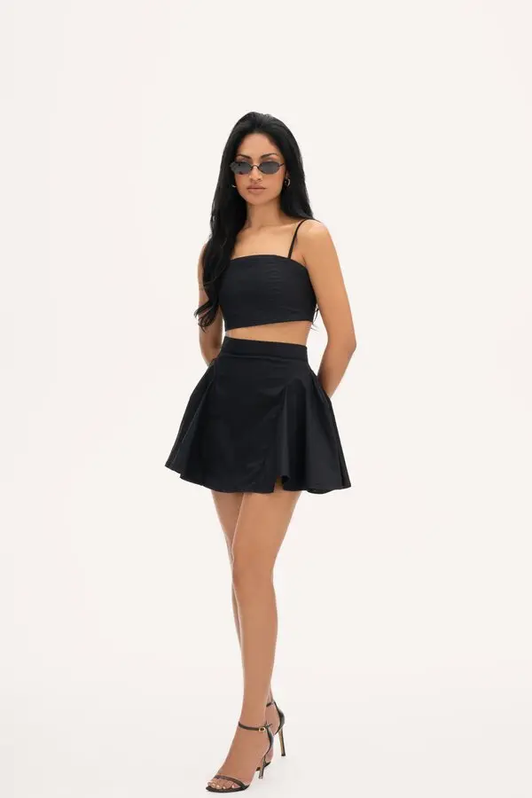 MandiBreeze Rosina Mini Skirt