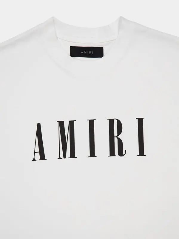 Amiri Logo T-shirt