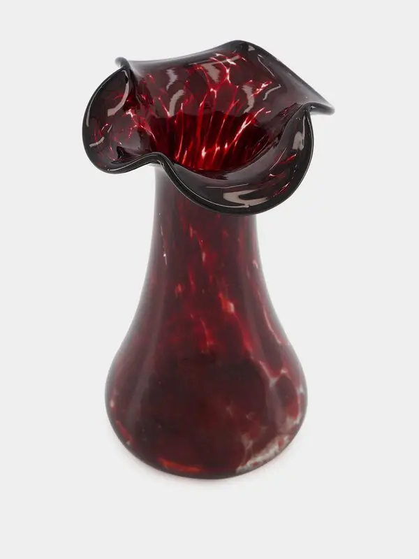 ALL ORIGINE Deep Glass Decorative Vase