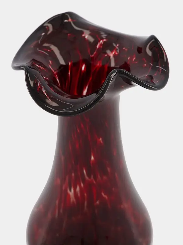 ALL ORIGINE Deep Glass Decorative Vase