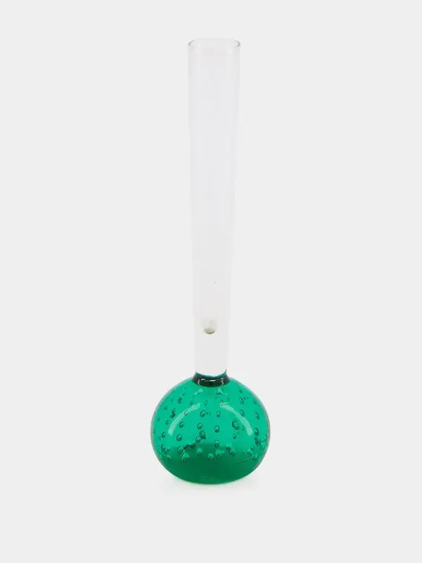 All Origine Glass Decorative Vase - Green