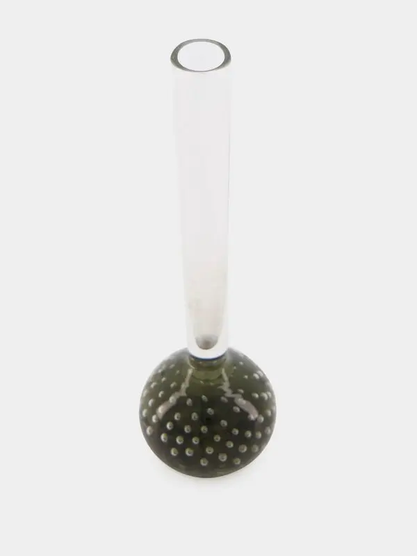 All Origine Bamboo Glass Decorative Vase