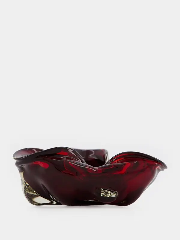 ALL ORIGINE Deep Glass Decorative Ashtray