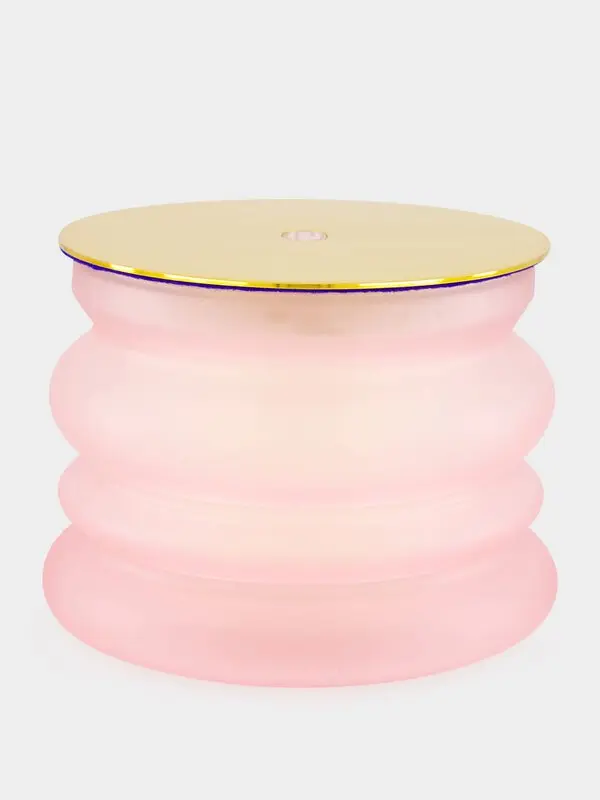 HOOGELAND 1770 Gabrielle Fidji Medium Scented Candle - Pink