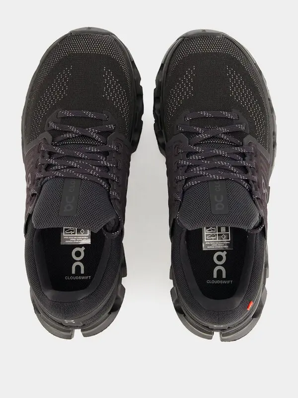 On Cloudswift 4 Ad Sneakers - Black