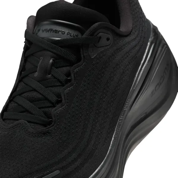 Nike Vomero Plus Road Running Shoes - Black