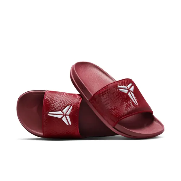 Nike Kobe Offcourt Slides - Red