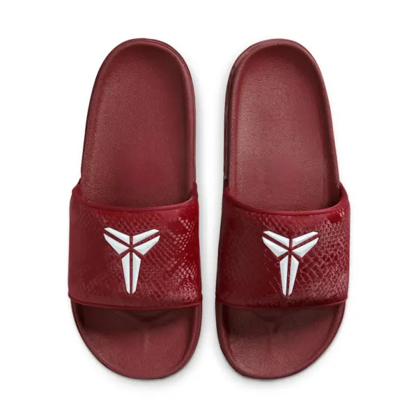 Nike Kobe Offcourt Slides - Red