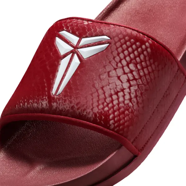 Nike Kobe Offcourt Slides - Red
