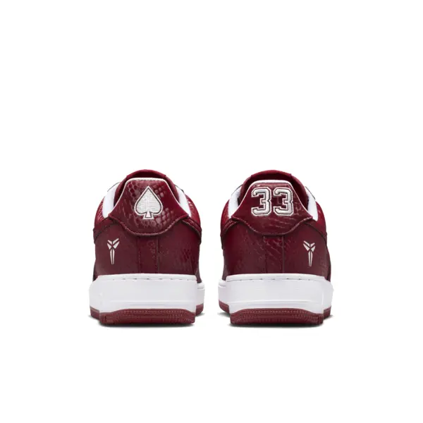 Nike Kobe Air Force 1 Low Shoes - Red