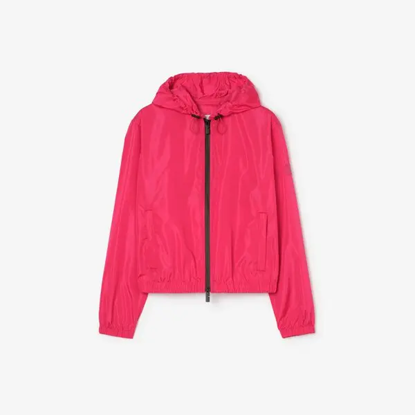 Burberry Nylon Hooded Jacket