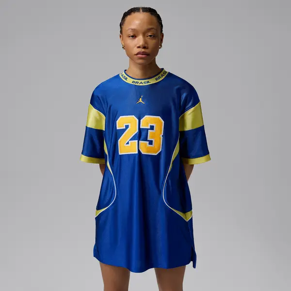 JORDAN Brooklyn Brazil Jersey Dress