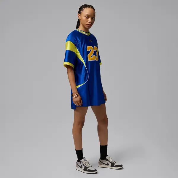 JORDAN Brooklyn Brazil Jersey Dress