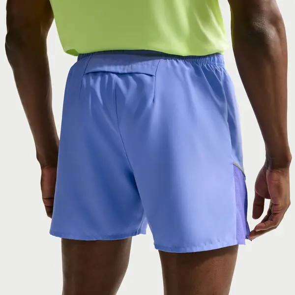 Nike Miler Dri-fit 5" Brief-lined Running Shorts - Blue