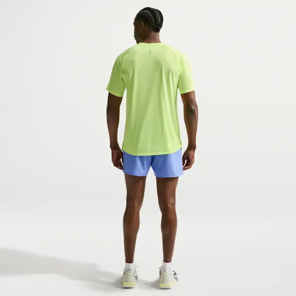 Nike Miler Dri-fit 5" Brief-lined Running Shorts - Blue