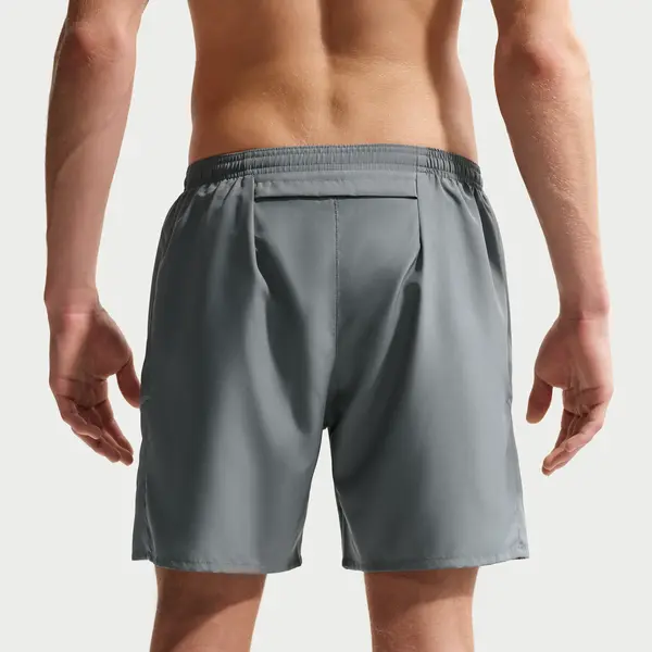 Nike Miler Dri-fit 7" Brief-lined Running Shorts - Grey