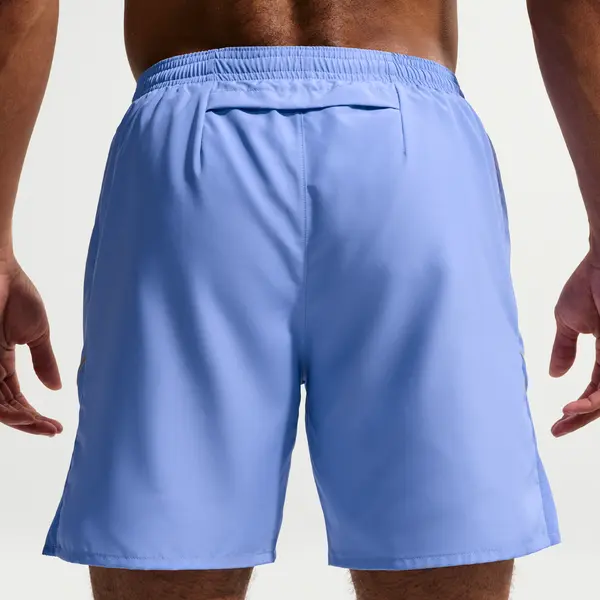 Nike Miler Dri-fit 7" Brief-lined Running Shorts - Blue
