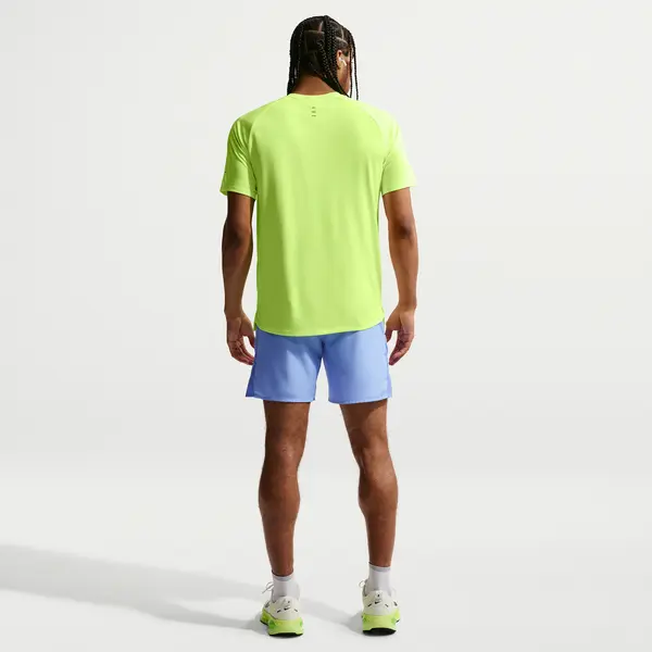 Nike Miler Dri-fit 7" Brief-lined Running Shorts - Blue