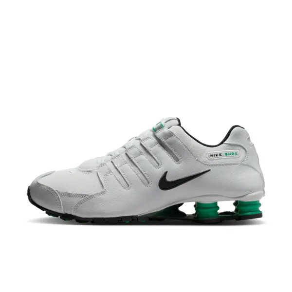 Nike Shox Nz Athletic Shoes - Grey