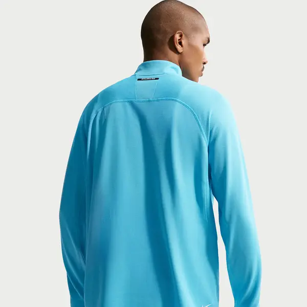 Nike Dri-fit 1/4-zip Top - Blue