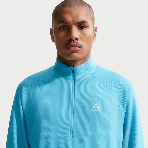 Nike Dri-fit 1/4-zip Top - Blue