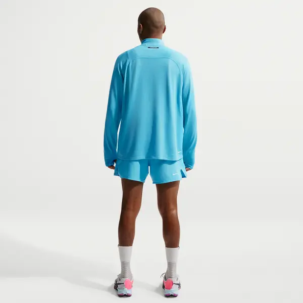 Nike Dri-fit 1/4-zip Top - Blue