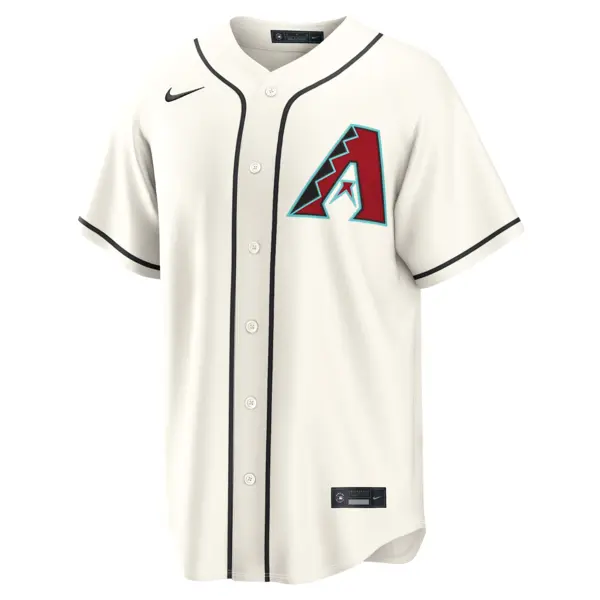 Nike Ketel Marte Arizona Diamondbacks Mlb Replica Jersey - Brown