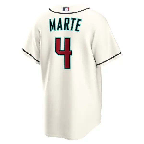Nike Ketel Marte Arizona Diamondbacks Mlb Replica Jersey