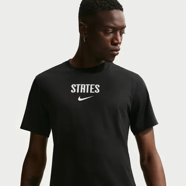 Nike Usmnt Soccer T-shirt - Black
