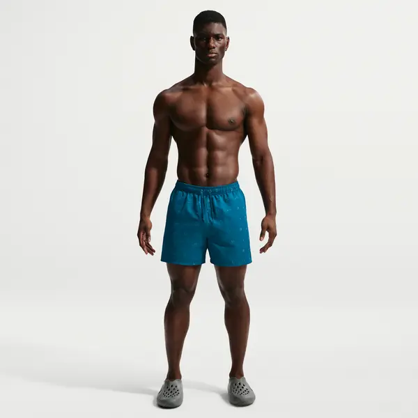 Nike Swim Breaker 5" Full Lined Volley Short - Blue