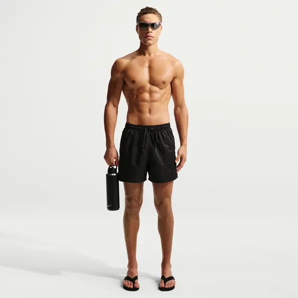 Nike Swim Breaker 5" Volley Short - Black