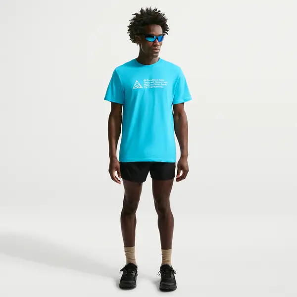 Nike Dri-fit Trail Running T-shirt - Blue