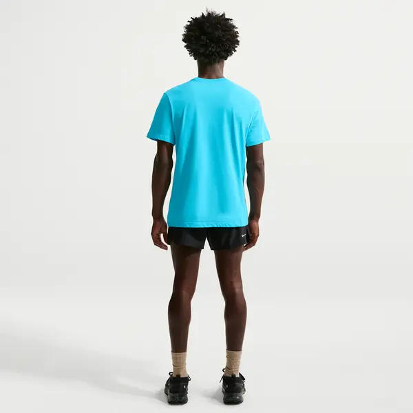 Nike Dri-fit Trail Running T-shirt - Blue