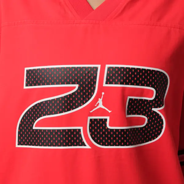 JORDAN Flight Woven Jersey Top