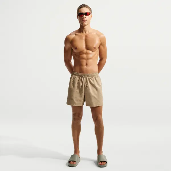 Nike Swim Breaker 5" Full Lined Volley Short - Brown