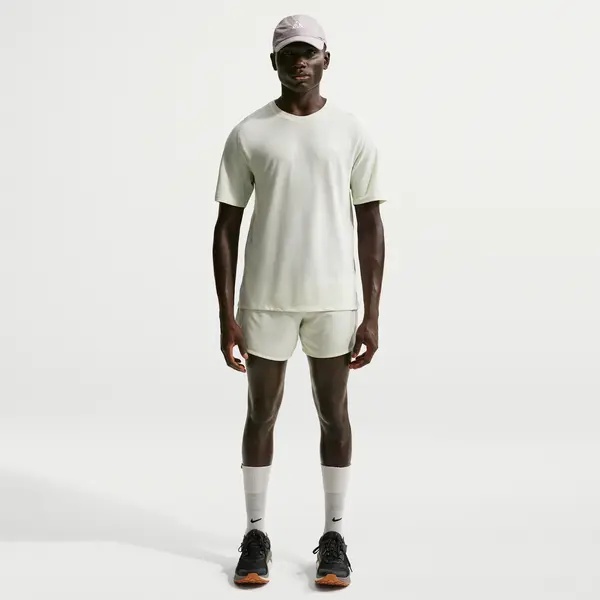 Nike Solar Chase Dri-fit Running Top - Green