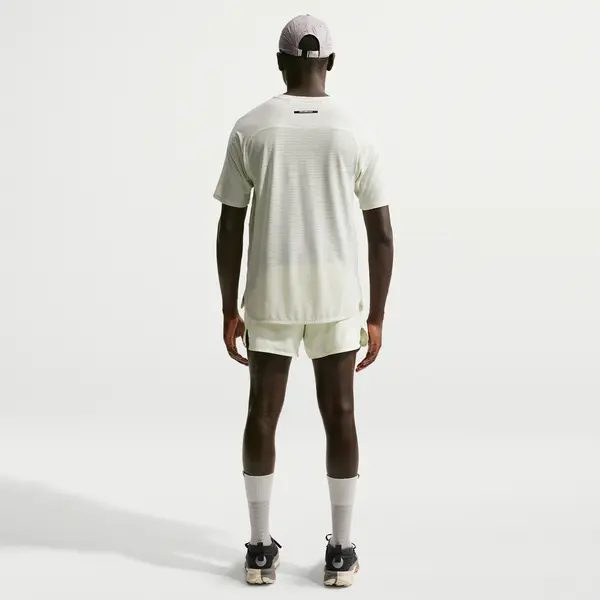 Nike Solar Chase Dri-fit Running Top - Green
