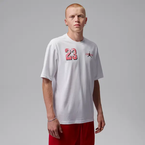 JORDAN Brooklyn Graphic T-shirt - White