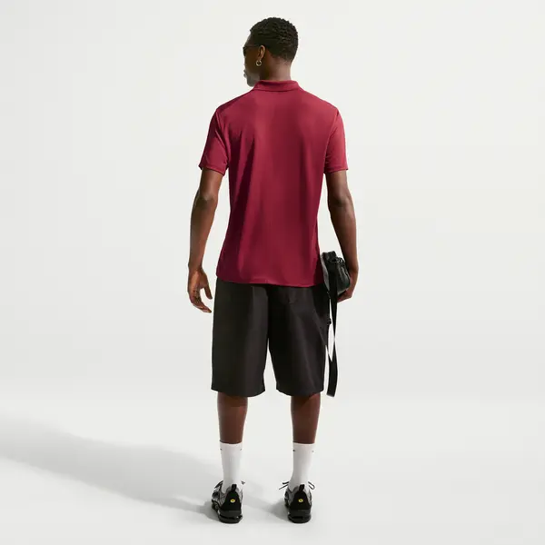 Nike Usmnt Victory Dri-fit Soccer Polo - Red