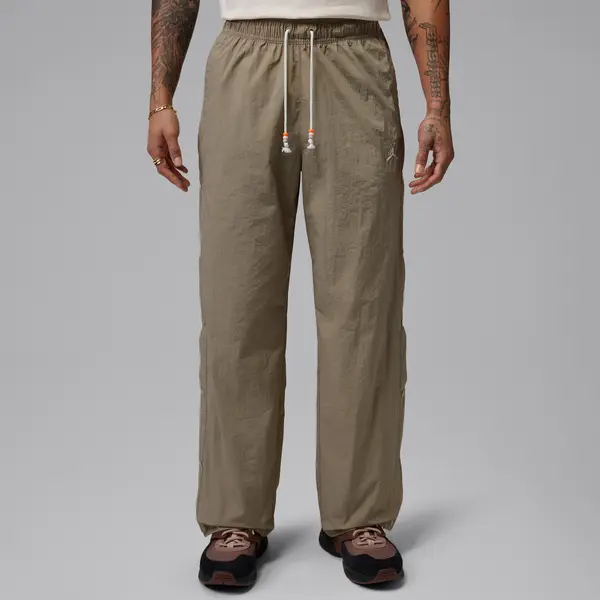 JORDAN Brooklyn Festival Pants - Brown