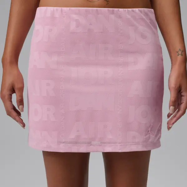 JORDAN Flight Open Knit Skirt