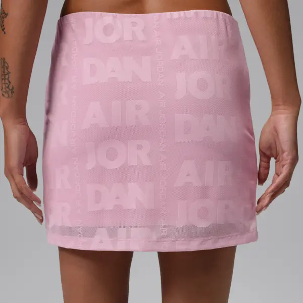 JORDAN Flight Open Knit Skirt
