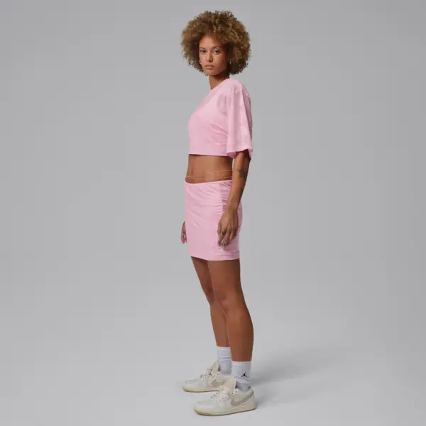 JORDAN Flight Open Knit Skirt