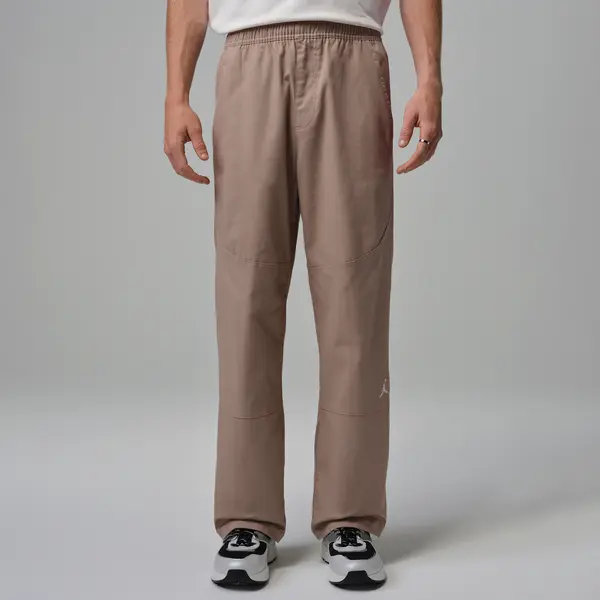 JORDAN Essentials Woven Canvas Pants - Brown