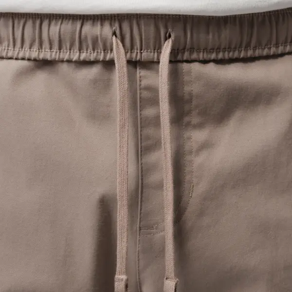 JORDAN Essentials Woven Canvas Pants - Brown